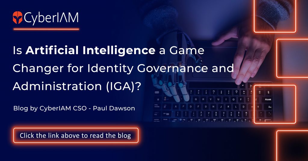 Is Artificial Intelligence a Game Changer for Identity Governance and Administration (IGA ...